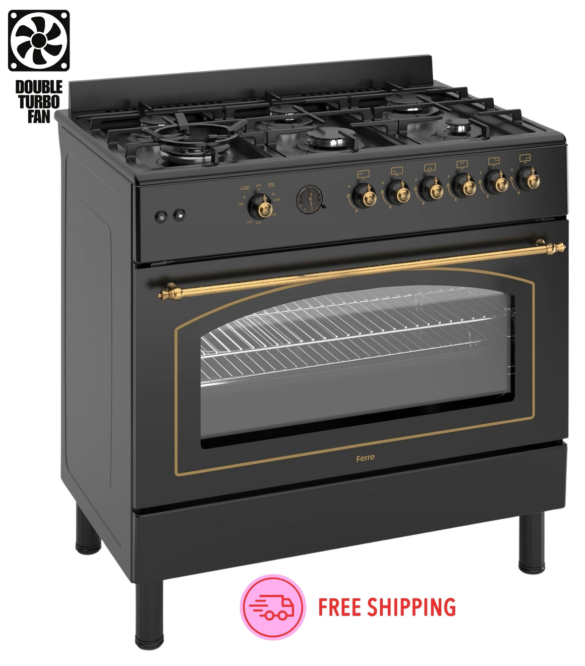 Shop Range Cookers at Ferre Cooker | Ferre Cooker
