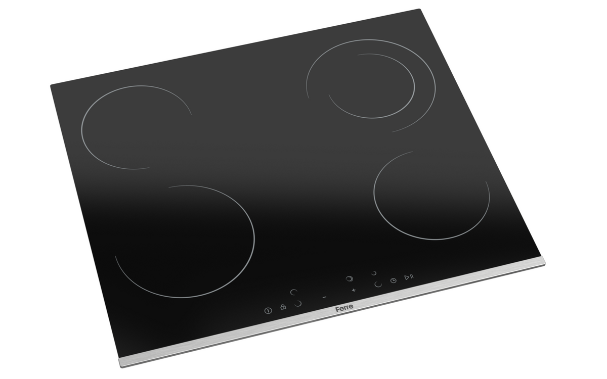 Ferre MS263 - 60cm Built-in Ceramic Hob - Black | Ferre Cooker