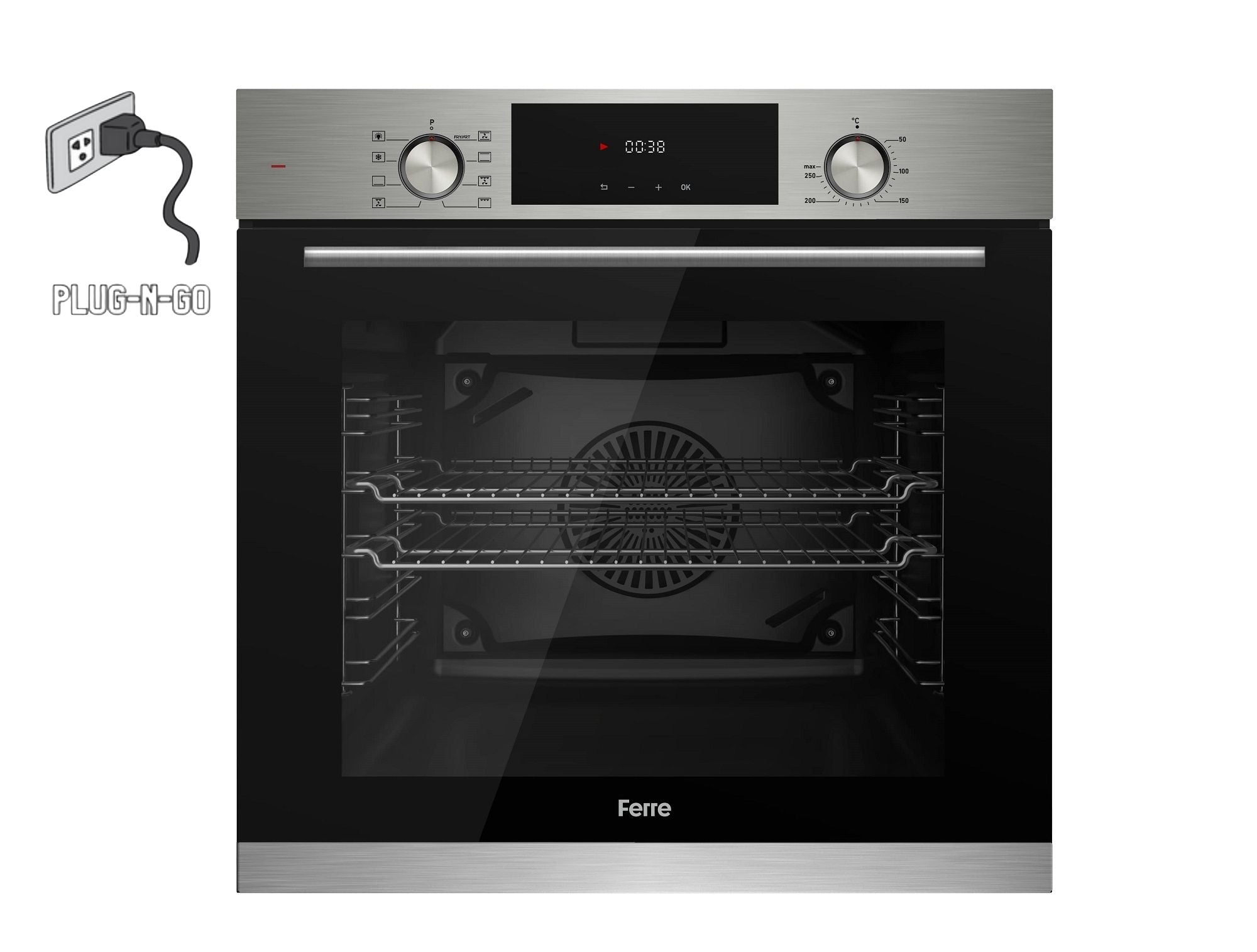 Built in electric oven store