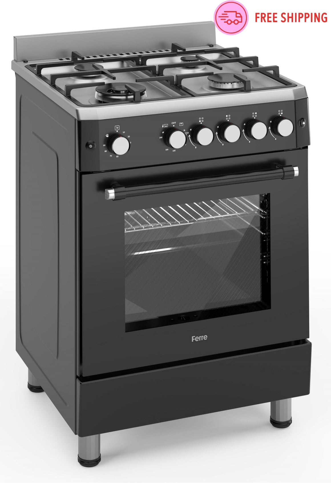 Shop Gas Cookers at Ferre Cooker | Ferre Cooker